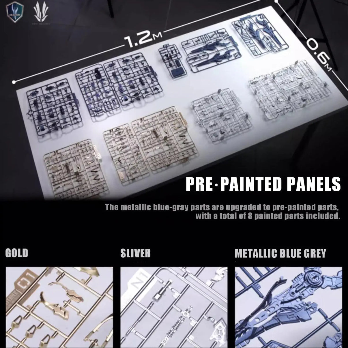 1/72 LEVEL-ULTIMATE NPCM-017 SKY DEFENDER Model Kit – Takara Model Studio