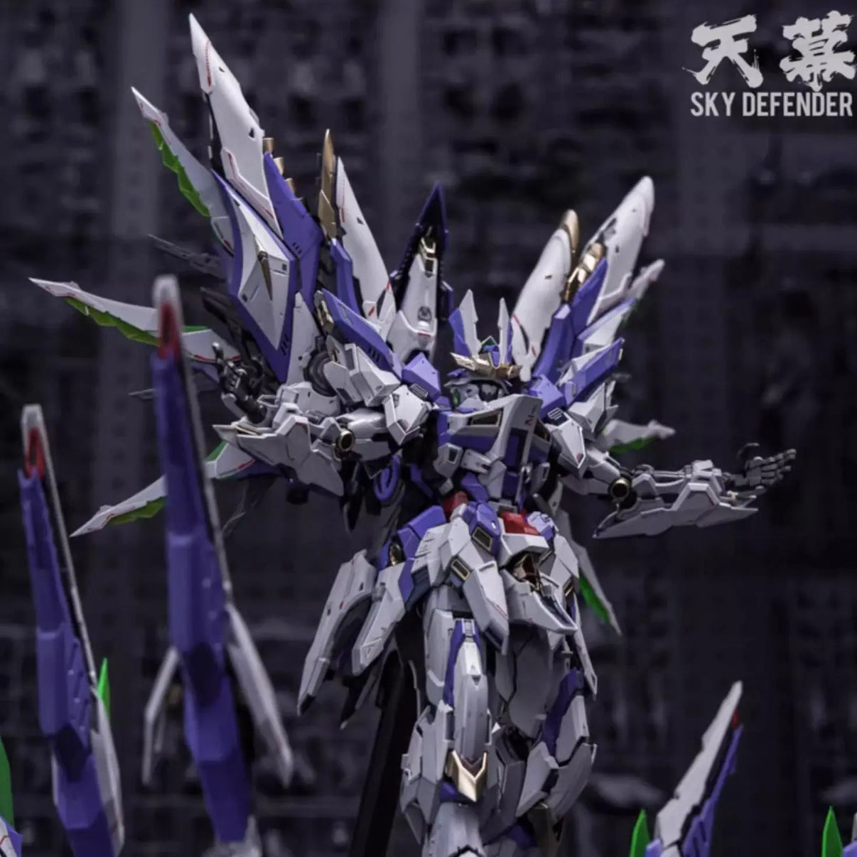 1/72 LEVEL-ULTIMATE NPCM-017 SKY DEFENDER Model Kit – Takara Model Studio