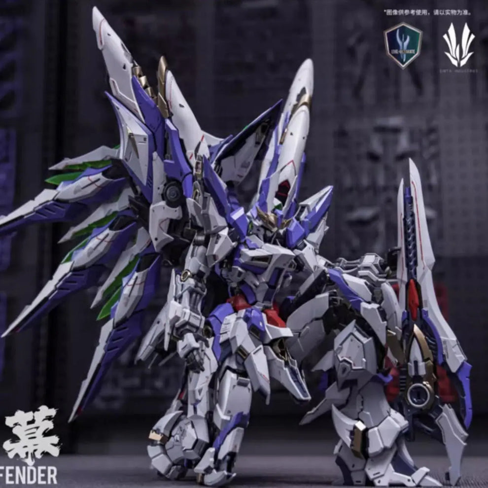 1/72 LEVEL-ULTIMATE NPCM-017 SKY DEFENDER Model Kit – Takara Model Studio