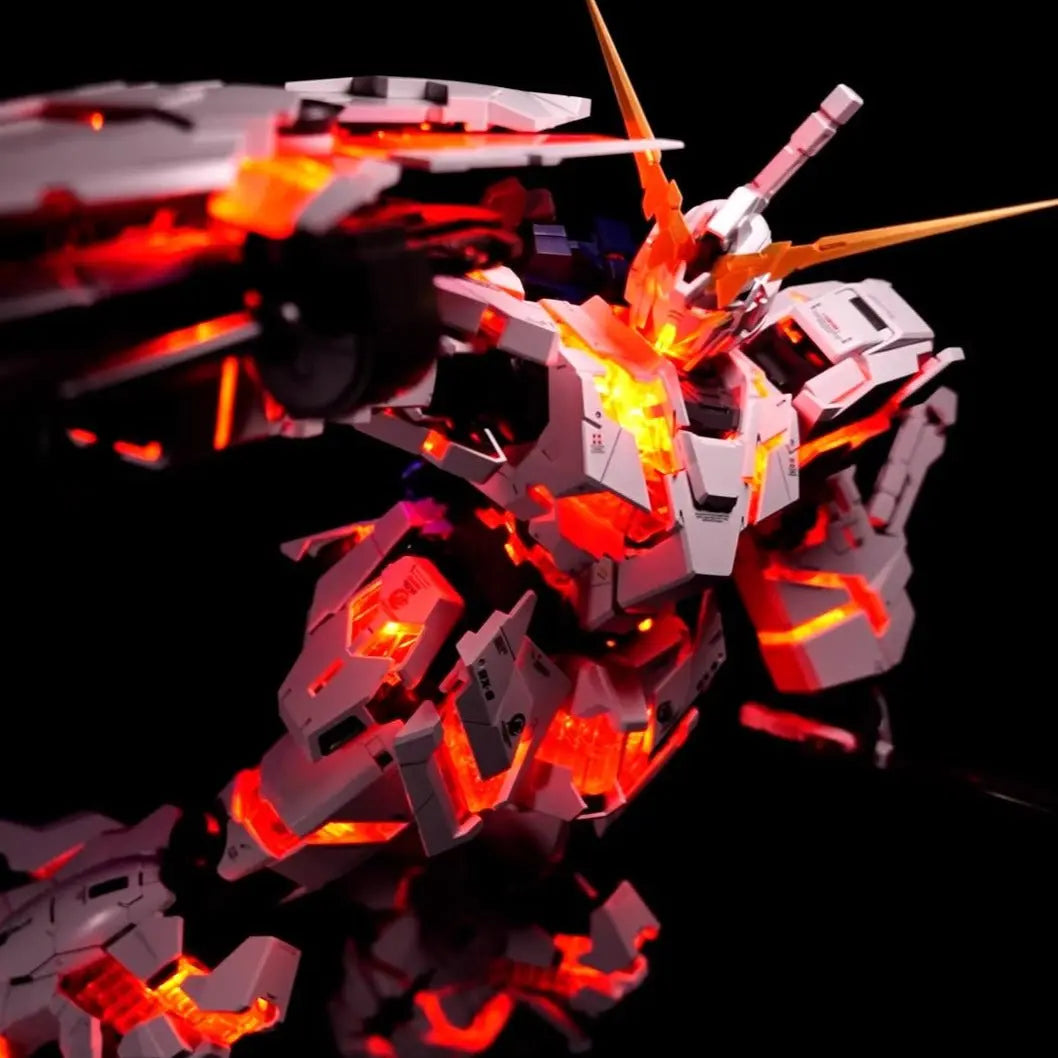 Gundam LED Light System: Illuminate Your Gundam Models – Takara Model ...