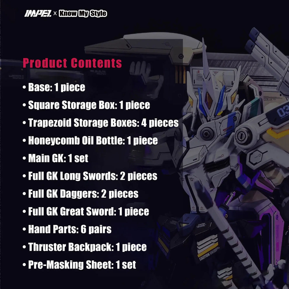 MG Gundam Barbatos Corona Borealis GK Kit Premium Model Kit – Takara ...