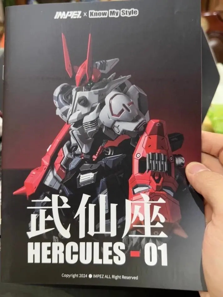 MG Barbatos Hercules-01 GK Kit | Impez Studio Resin Conversion 1/100 ...