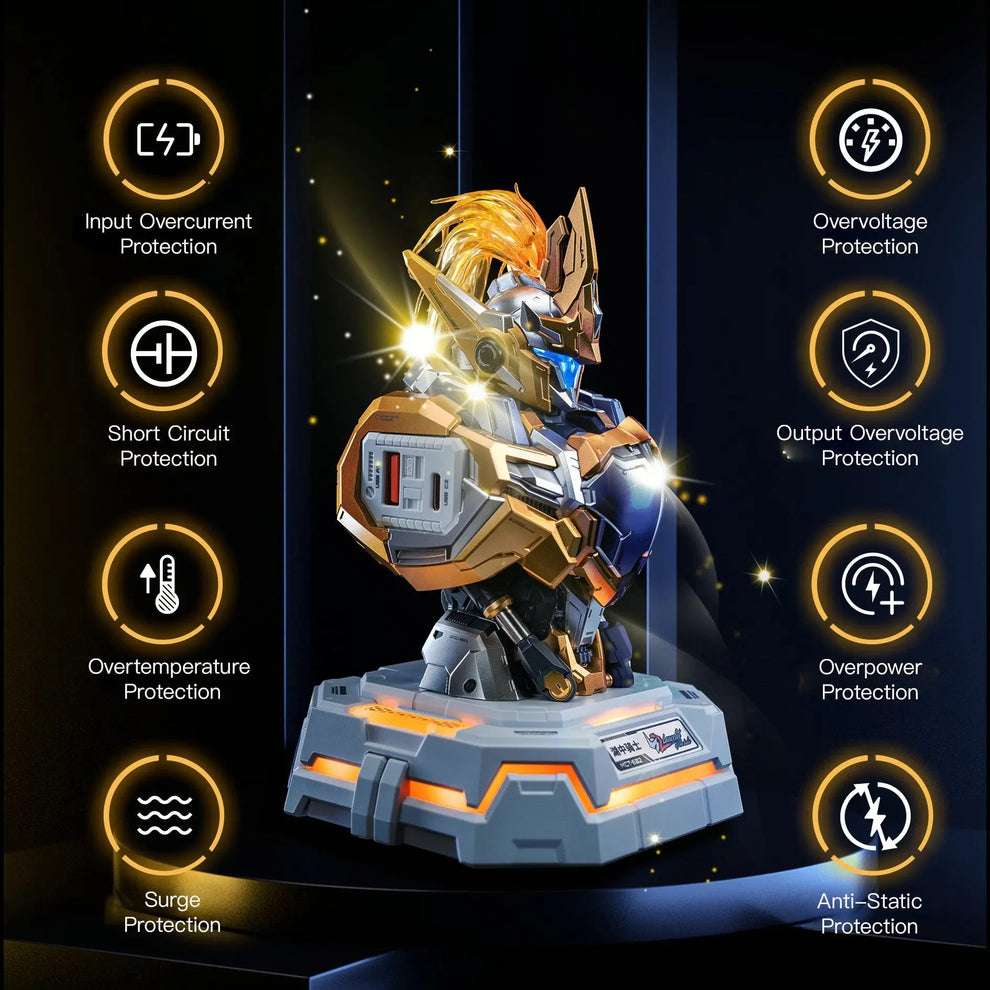 MOSHOW Lancelot 65W GaN Charging Center Gilded Edition | Takara Model ...