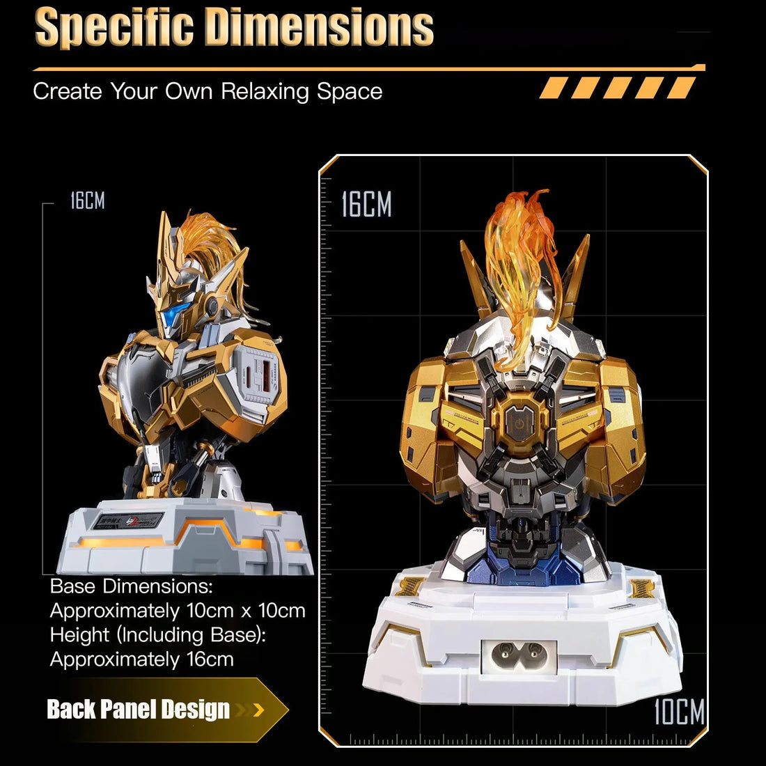 MOSHOW Lancelot 65W GaN Charging Center Gilded Edition | Takara Model ...