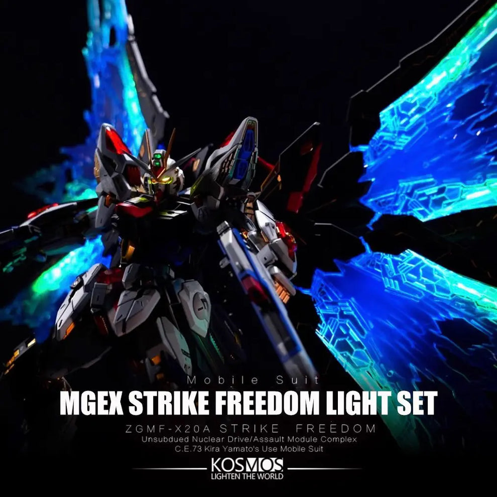 KOSMOS MGEX Strike Freedom LED Kit - Pre-Order – Takara Model Studio