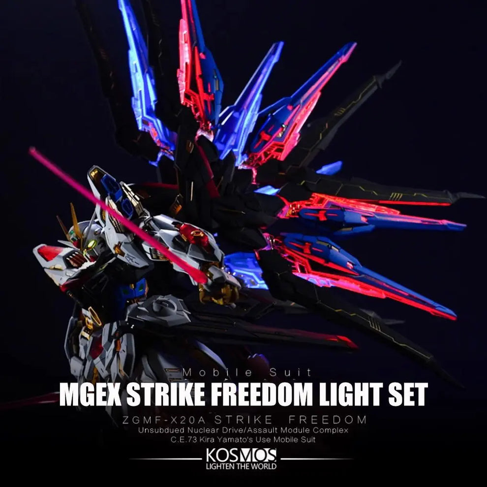 KOSMOS MGEX Strike Freedom LED Kit - Pre-Order – Takara Model Studio