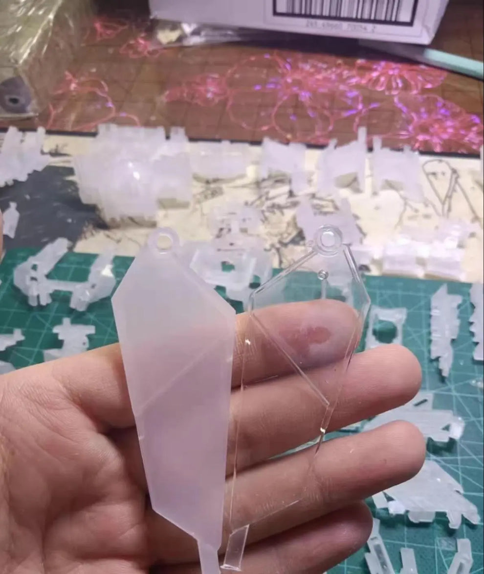 PG Unicorn Clear Psycho Frame | Transparent Replacement Kit 1/60 ...