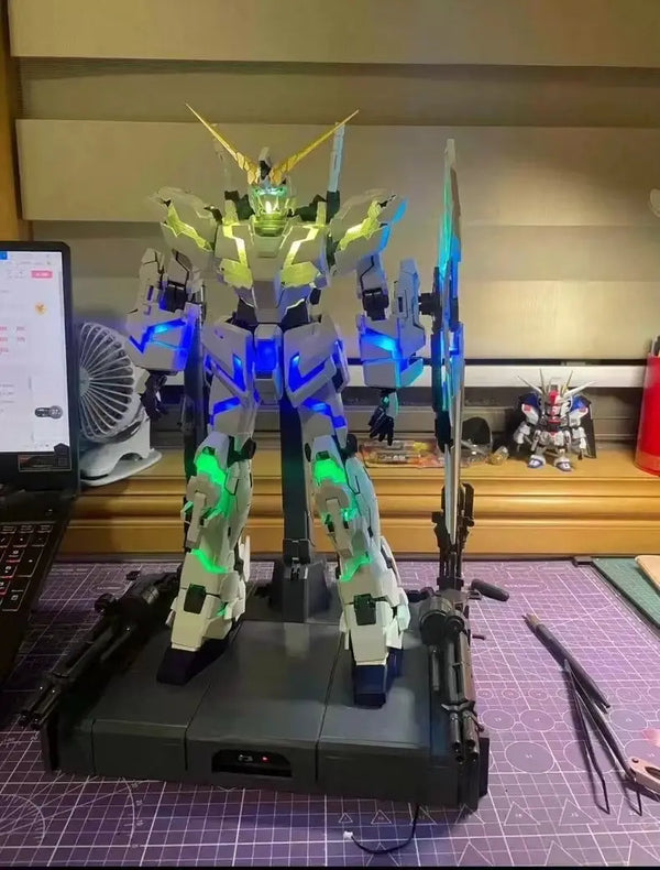 PG Unicorn Clear Psycho Frame | Transparent Replacement Kit 1/60 ...