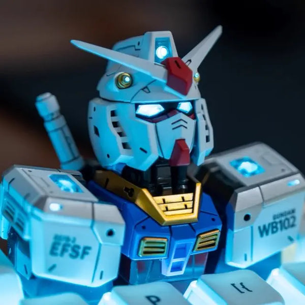 RX-78-2 Gundam Keycap Set - Classic Anime Design – Takara Model Studio