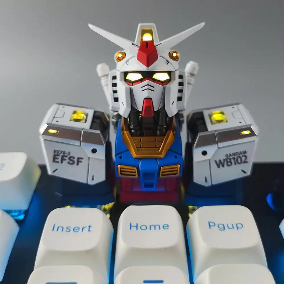 RX-78-2 Gundam Keycap Set - Classic Anime Design – Takara Model Studio