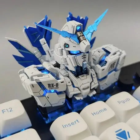 Unicorn Gundam Transformable Keycap Set - Pre-Order – Takara Model Studio