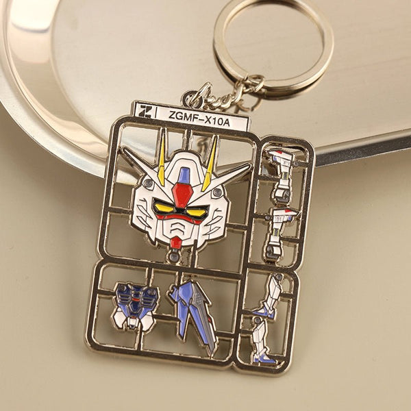 Gundam Metal Keychain: Barbatos & Freedom Limited Series – Takara Model ...