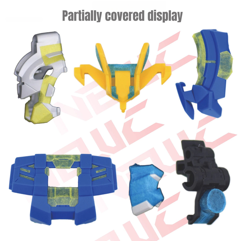 MGSD Gundam Aerial Pre-Cut Masking Paper & Etchings|Pro Model Upgrades ...