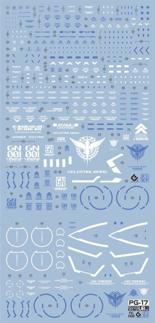 Gundam Waterslide Decals — All Scales | Takara Model Studio