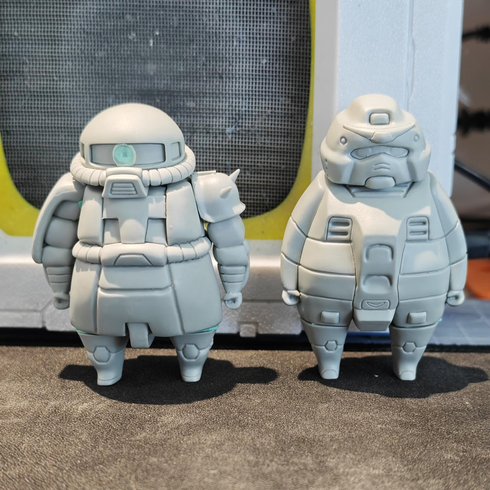 Pre-Sanded Fat Chibi Gundam GK Kit | Free 3D Print STL File – Takara ...