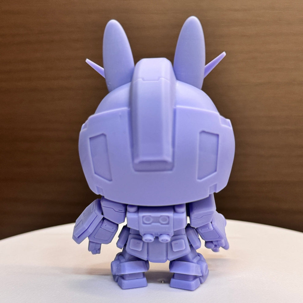 Labubu × Gundam 2.0 GK White Model – Perfect Part-Separation Edition ...