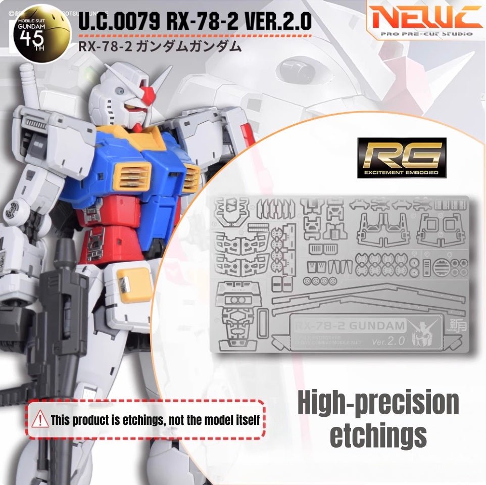 Pre-Cut Masking Paper & Photo Etch Parts for Gunpla | Takara Model Studio