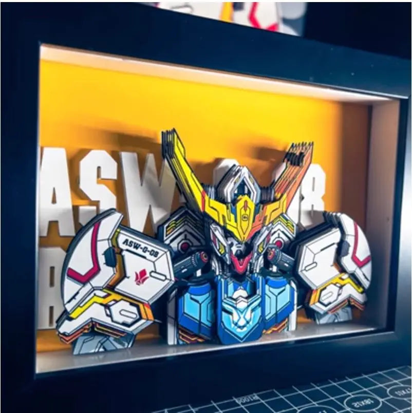 Handmade Gundam Diorama - Paper Craft Art – Takara Model Studio