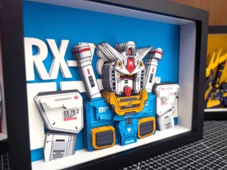 Handmade Gundam Diorama - Paper Craft Art – Takara Model Studio