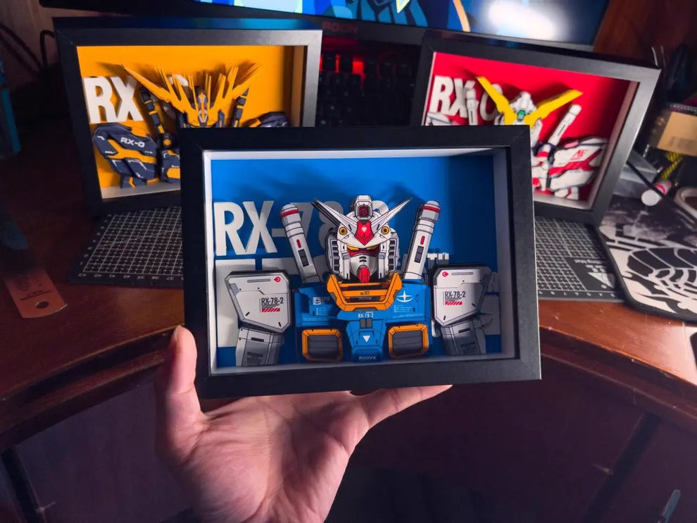 Handmade Gundam Diorama - Paper Craft Art – Takara Model Studio