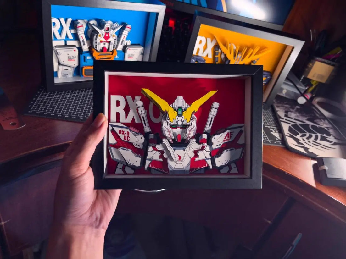 Handmade Gundam Diorama - Paper Craft Art – Takara Model Studio