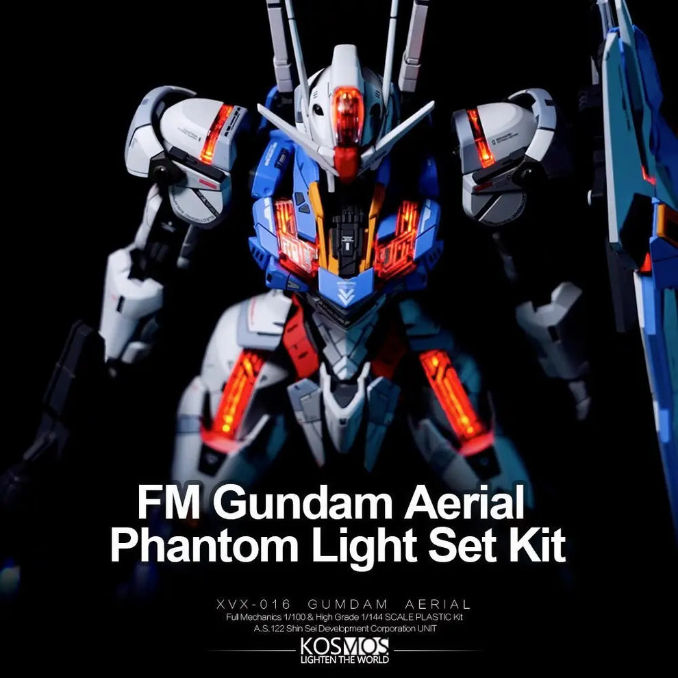 KOSMOS FM 1/100 Gundam Aerial Phantom Kit – Takara Model Studio