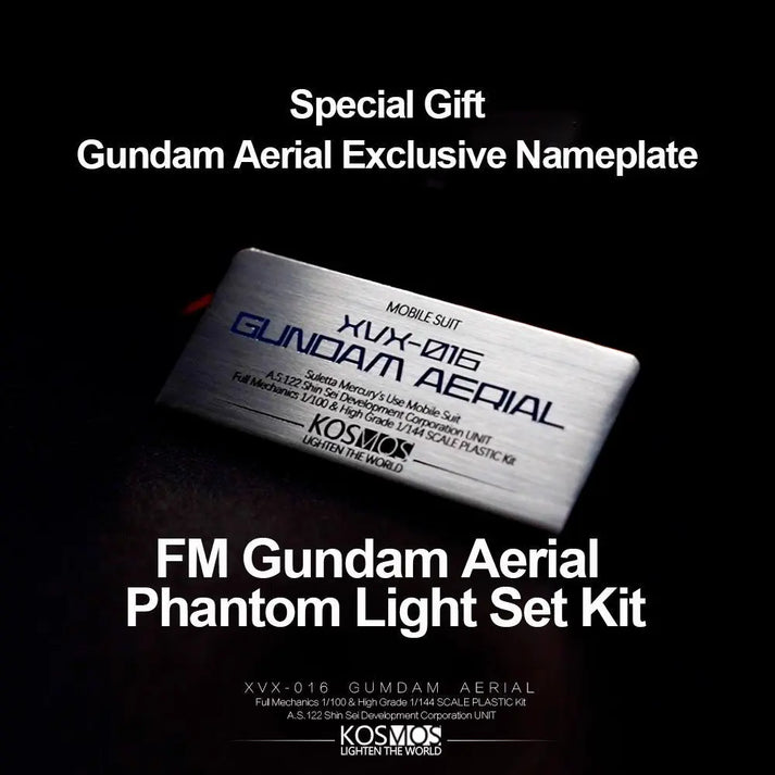 KOSMOS FM 1/100 Gundam Aerial Phantom Kit – Takara Model Studio