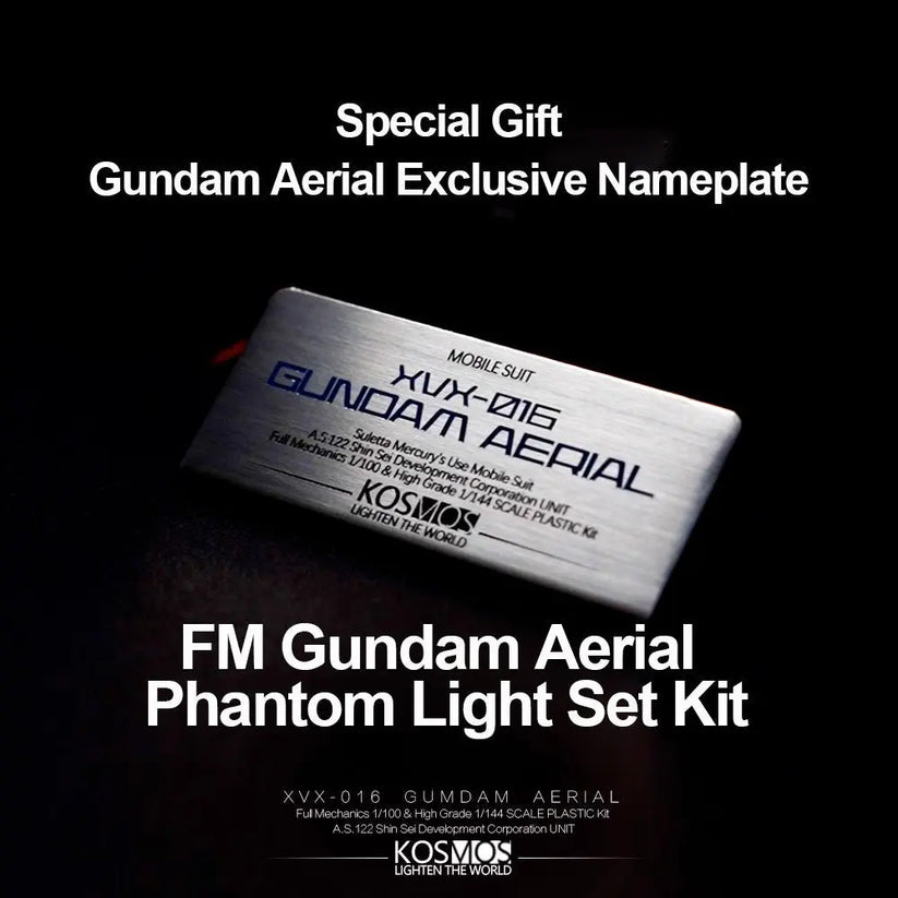 KOSMOS FM 1/100 Gundam Aerial Phantom Kit – Takara Model Studio