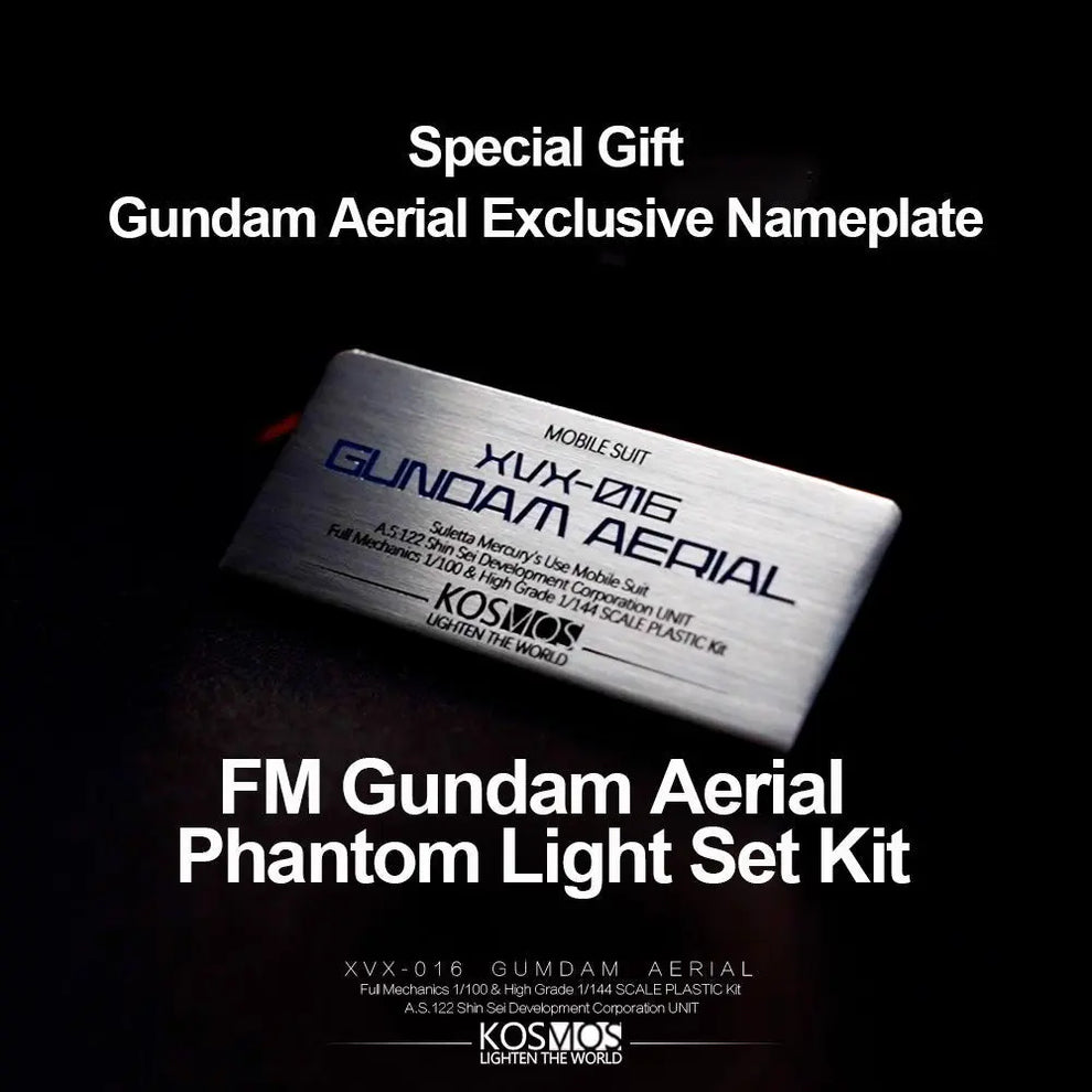 KOSMOS FM 1/100 Gundam Aerial Phantom Kit – Takara Model Studio