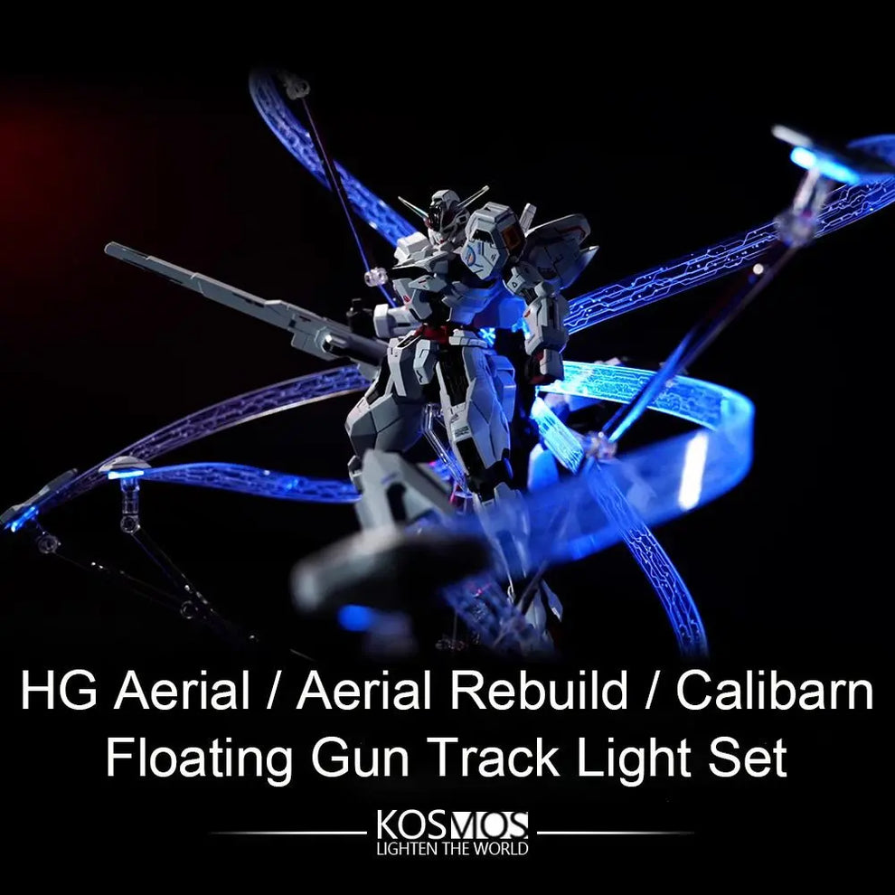 KOSMOS HG Aerial / Aerial Rebuild / Calibarn Floating Gun Track Light ...
