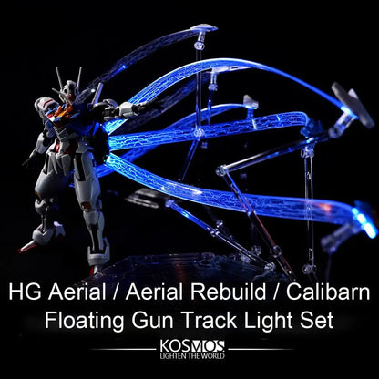 KOSMOS HG Gundam Aerial Light Set – Takara Model Studio