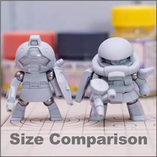 Gundam Desk Accessories — War On Desktop Collection | Takara Model ...