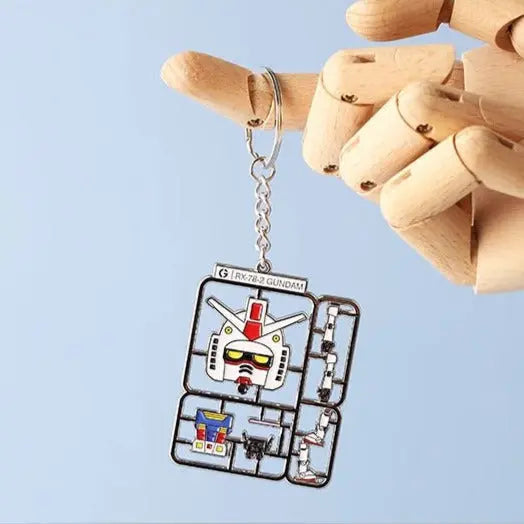 RX-78-2 Gundam Keychain Precision Metal Collector's Edition – Takara ...