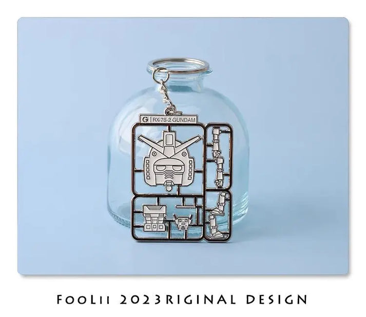 RX-78-2 Gundam Keychain Precision Metal Collector's Edition – Takara ...